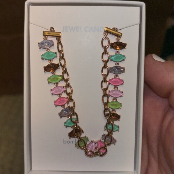 Jewelry | Bomb Party Jewel Candy Bracelet | Poshmark